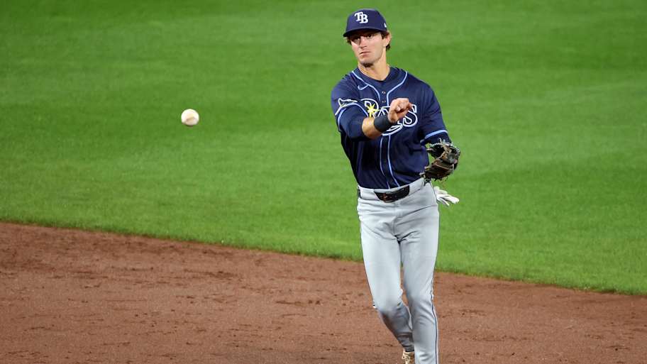 Rays' top prospect not predicted to make opening day roster
