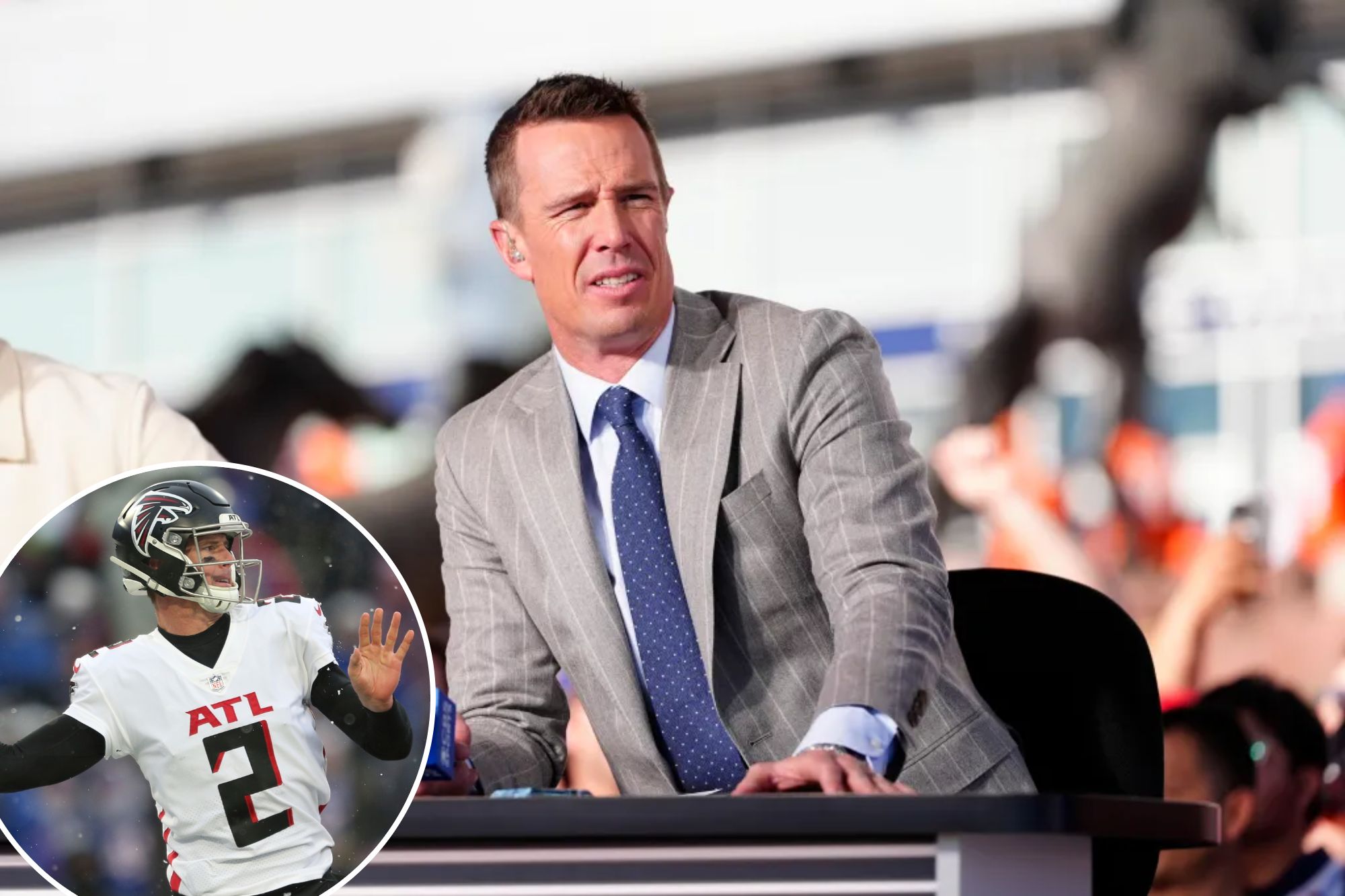 Falcons hire Matt Ryan as president of football operations as franchise ...