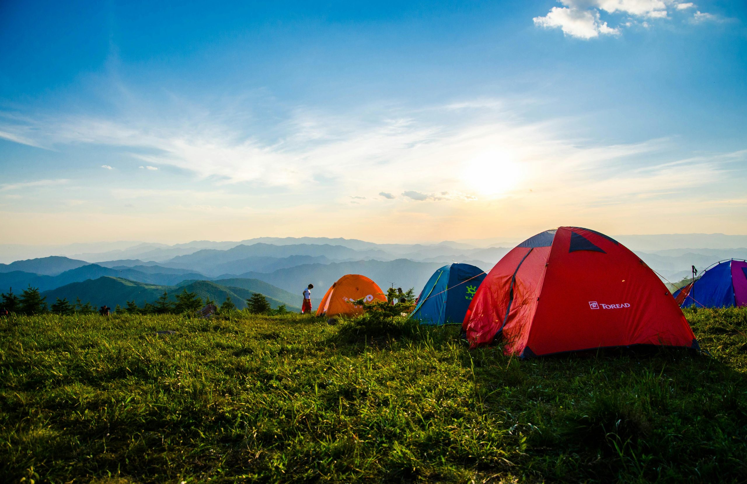 11 camping problems caused by trying to get an early start