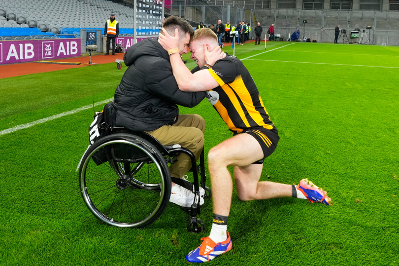 Watch: Philip Wall does brother Jamie proud as he captains Cork GAA ...
