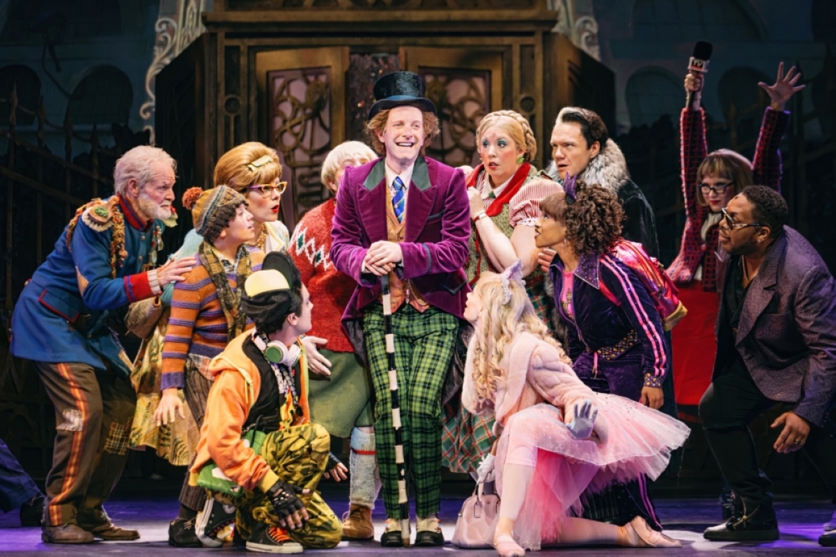Inside the magic of 'Charlie and the Chocolate Factory'
