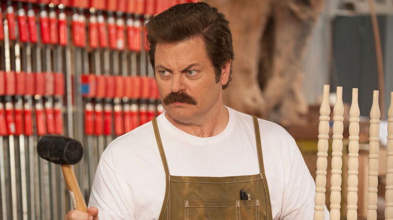Parks and Rec's Ron Swanson was inspired by a real person