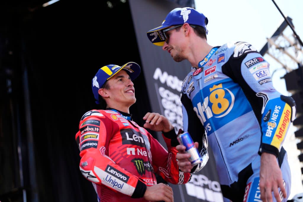 Marc Marquez admits his brother Alex Marquez is not 'super, super talented'