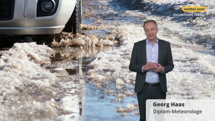 7-Tage-Wetter: Tschüss Winter! Deutschland taut auf