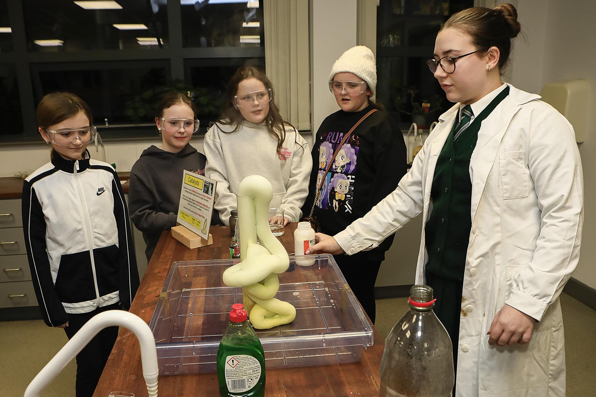 In pictures: St Cecilia's College open night in Derry