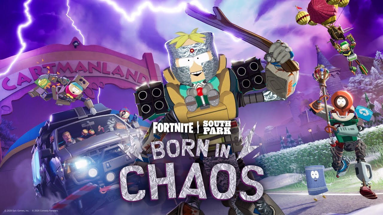 All South Park items in Fortnite and how to use them