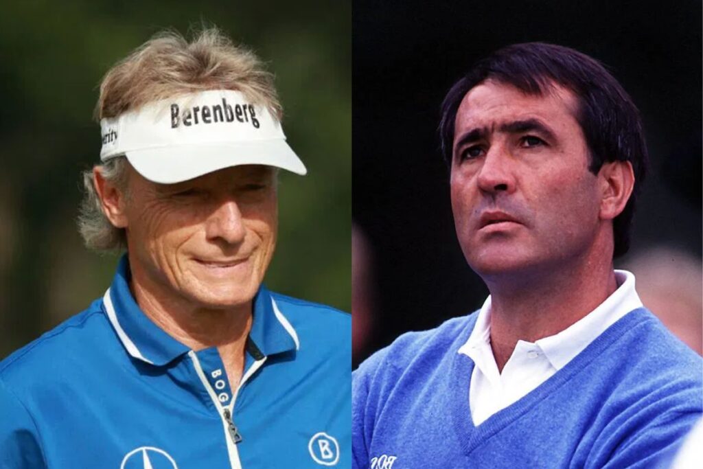Seve Ballesteros wasn’t intimidating: Bernhard Langer reveals from ...