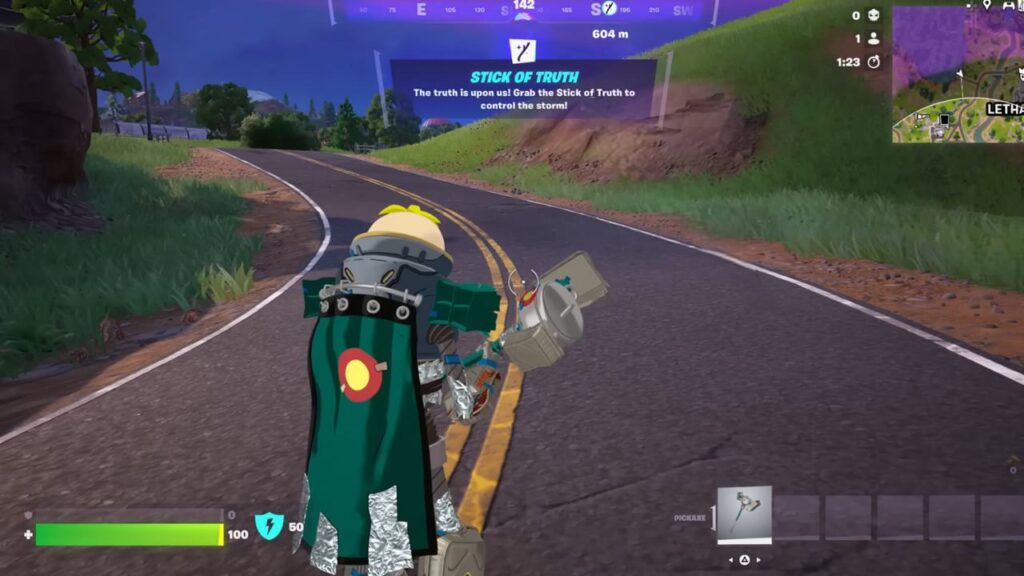 Fortnite: How to get the Stick of Truth?