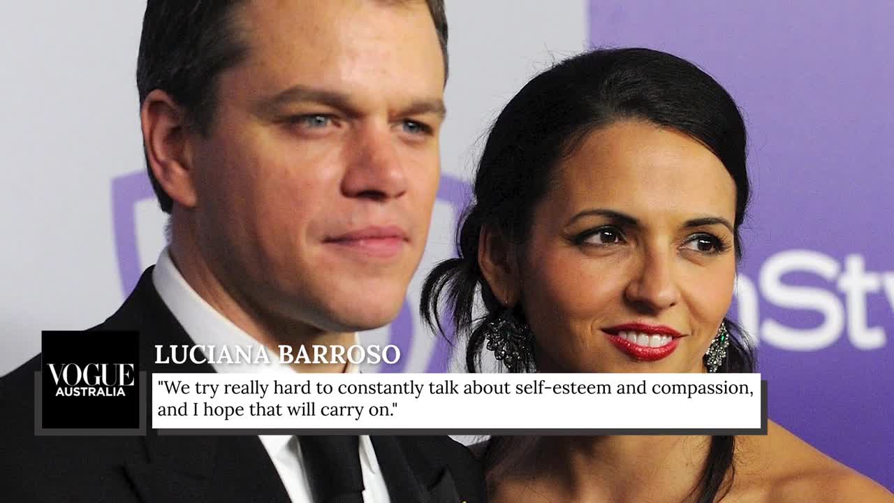 The transformation of Matt Damon's wife is turning heads
