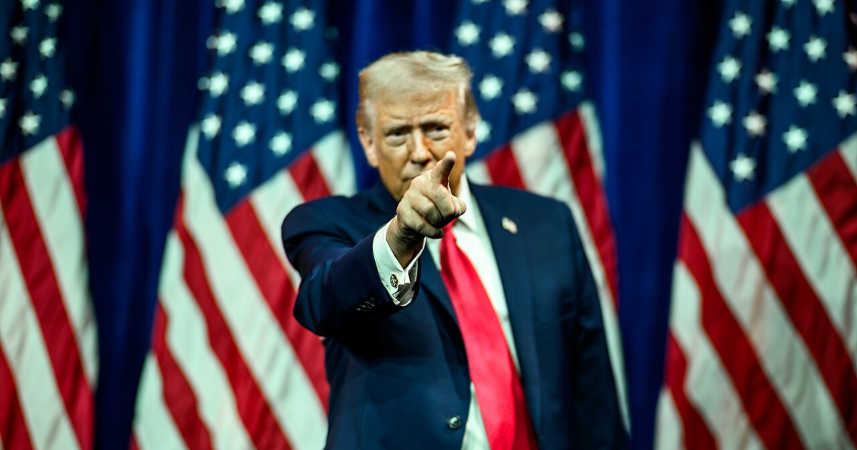 Donald Trump claims only his “own mind” can limit power, “success ...