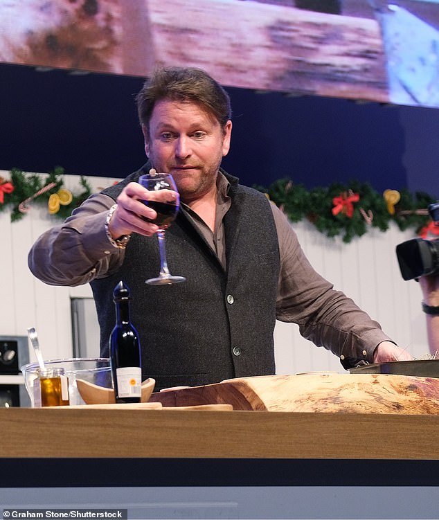 TV chef James Martin loses legal battle with a whisky firm over bid to ...