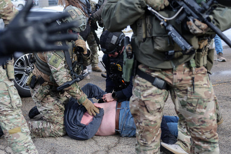 Minneapolis ICE shooting: mayor urges activists to avoid Trump’s 'bait'