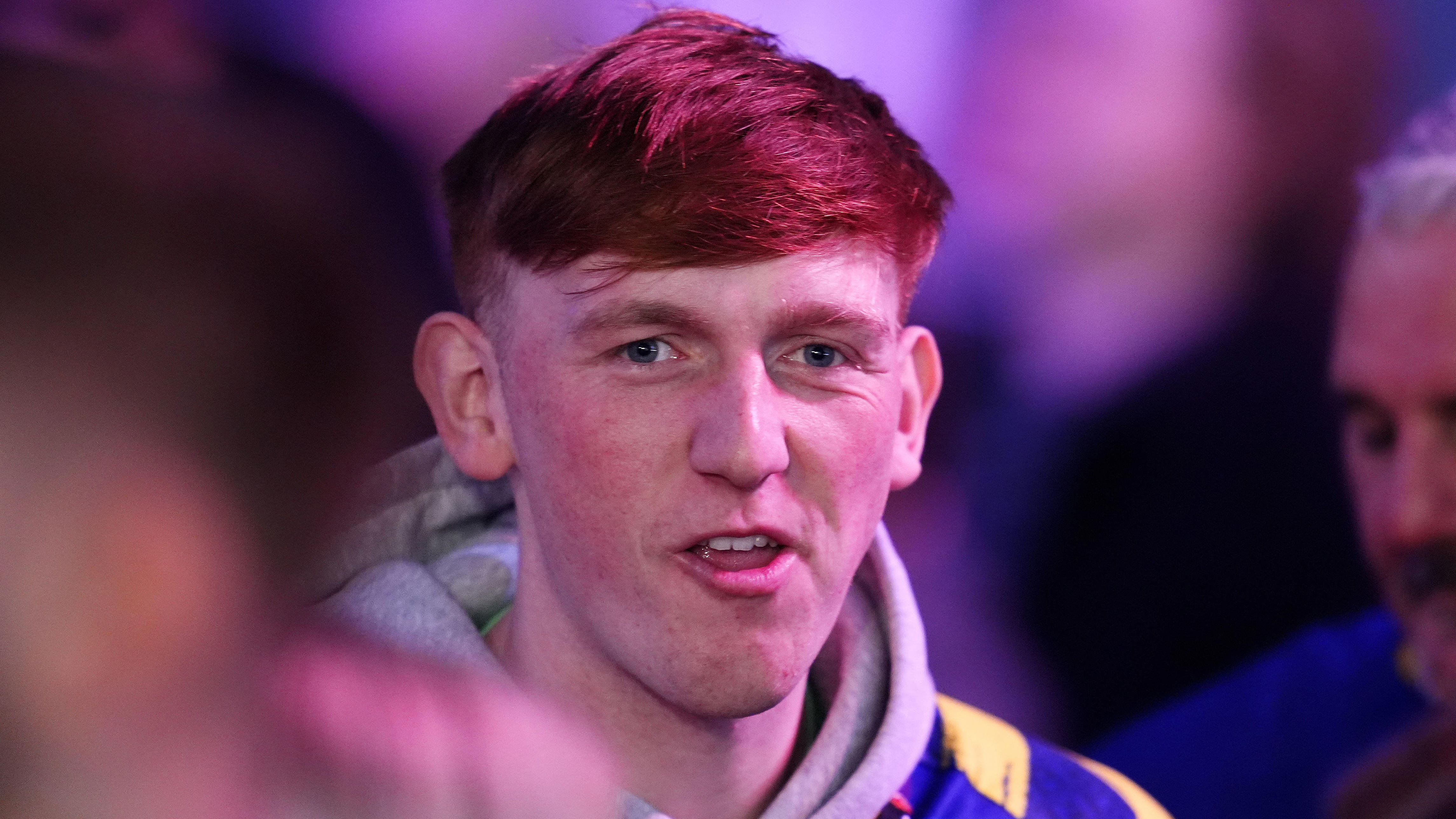 Luke Littler’s friend Angry Ginge considers appearance at darts’ Q-School