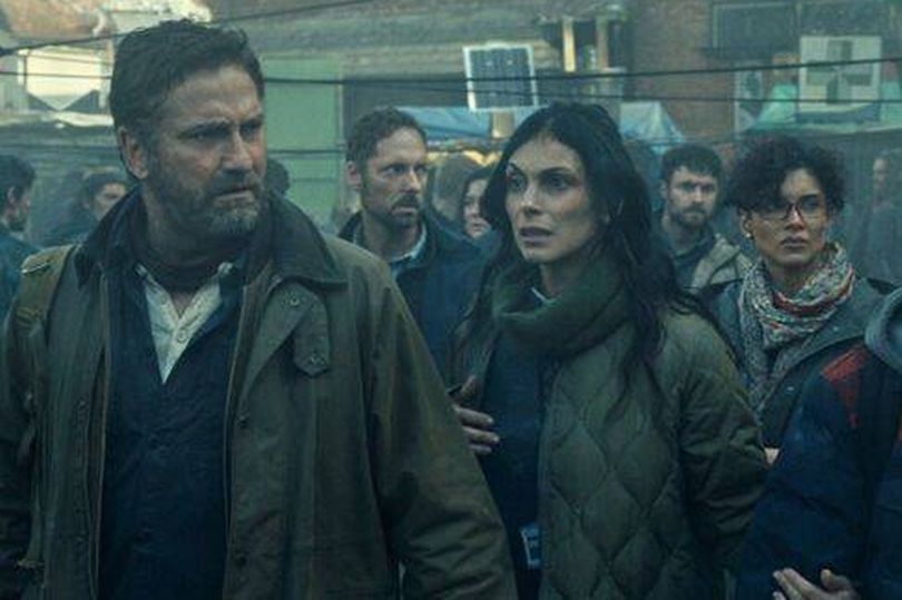 Gerard Butler disaster movie sequel praised by fans as 'beautiful'