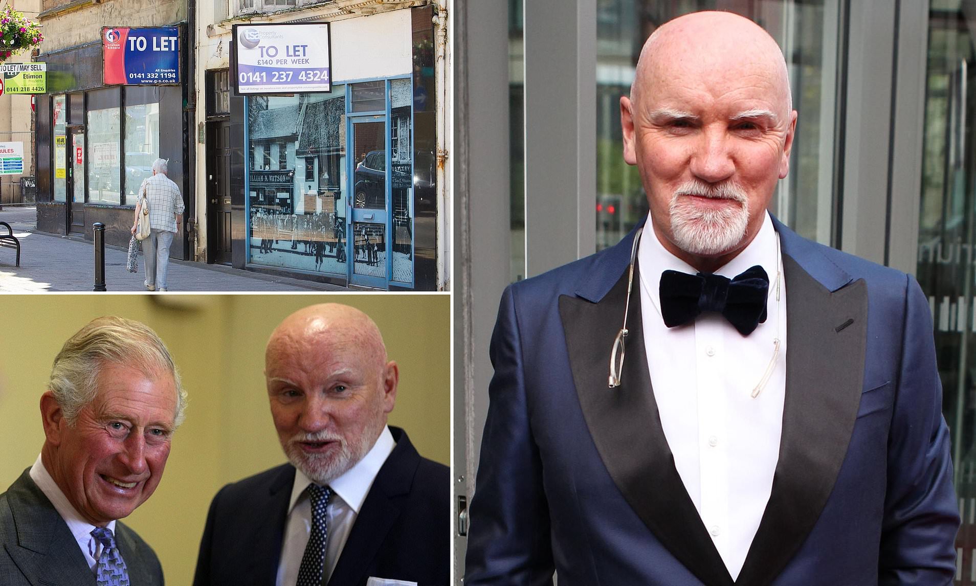 Tycoon Sir Tom Hunter reveals he shed tears over plight of the town ...