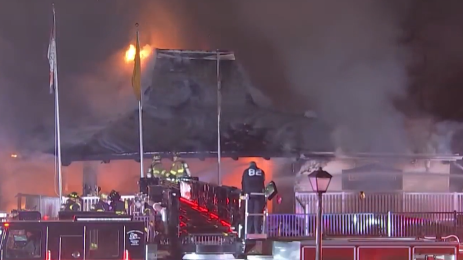 Fire engulfs Gloucester Township leasing office