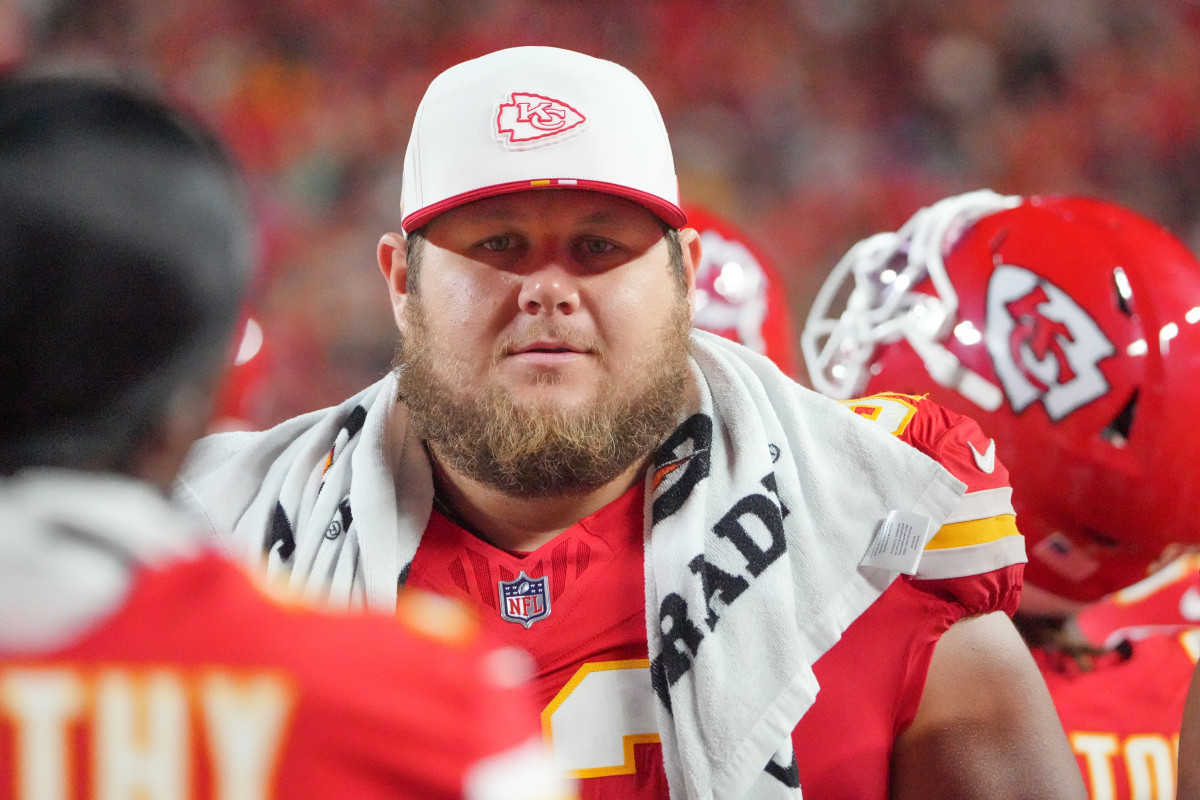 Kansas City Chiefs C Creed Humphrey strengthens his case as a future ...