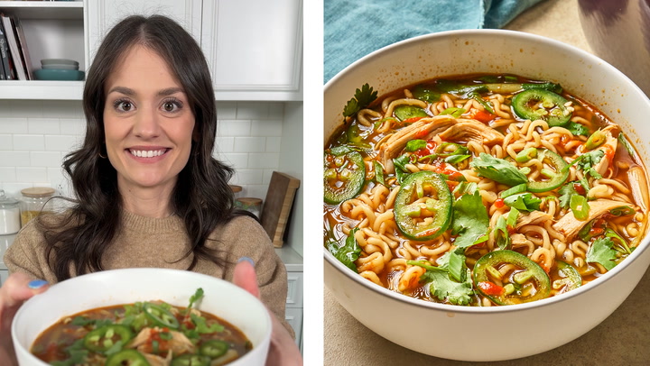 Easy ramen upgrade recipe