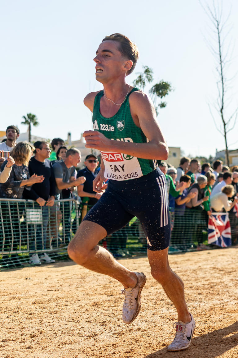 Ireland's Brian Fay finishes 16th at World Cross Country Championships
