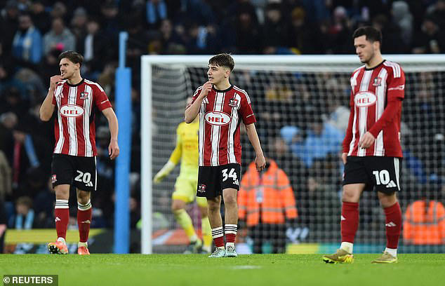 Man City's 10-1 obliteration of Exeter gives Antoine Semenyo gentle ...