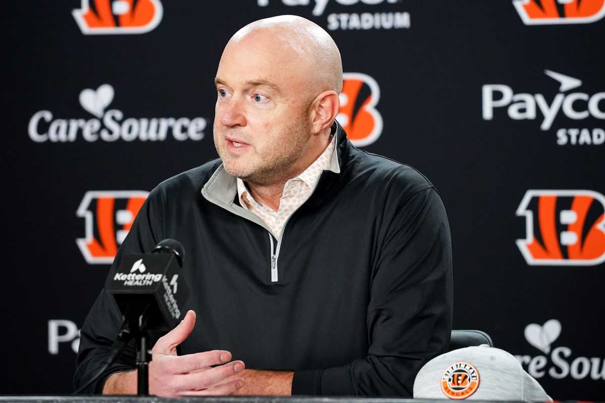 Duke Tobin makes it painfully obvious the Bengals will try solving a ...