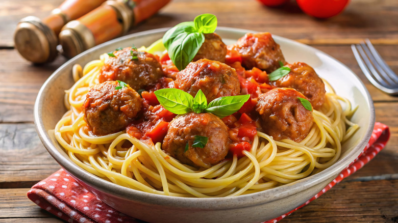 Italian-American menu items that aren't from Italy at all