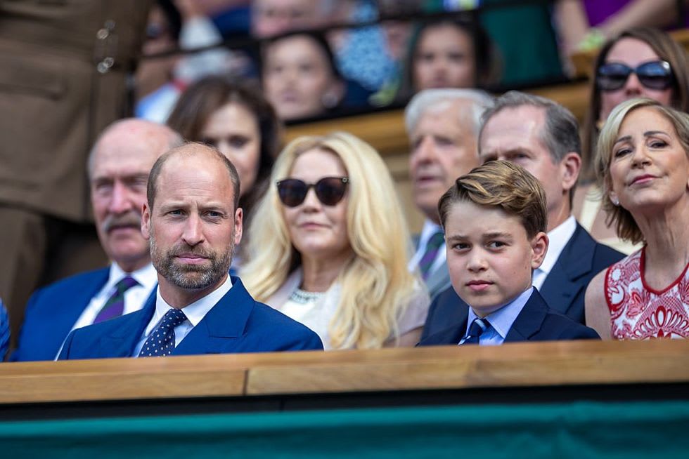 William will 'know exactly how' George is feeling as young royal's ...