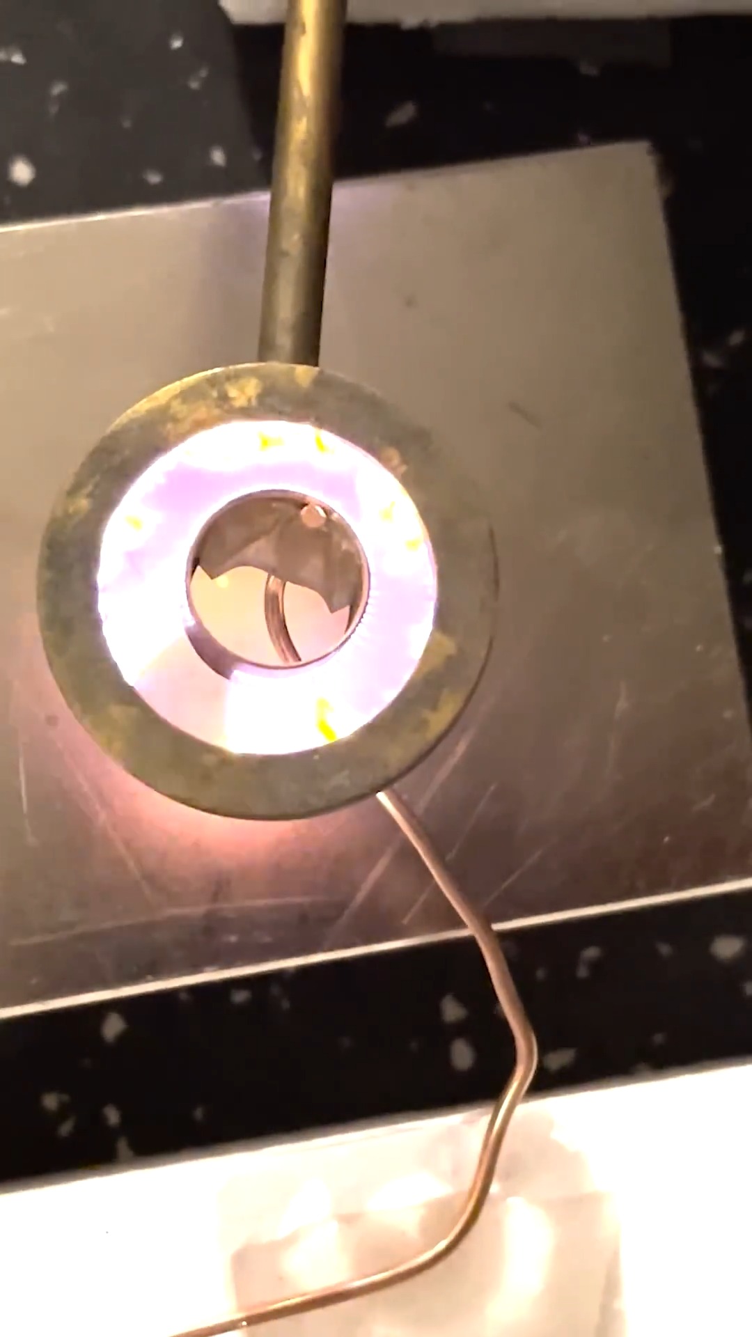 Real-life Nether portal