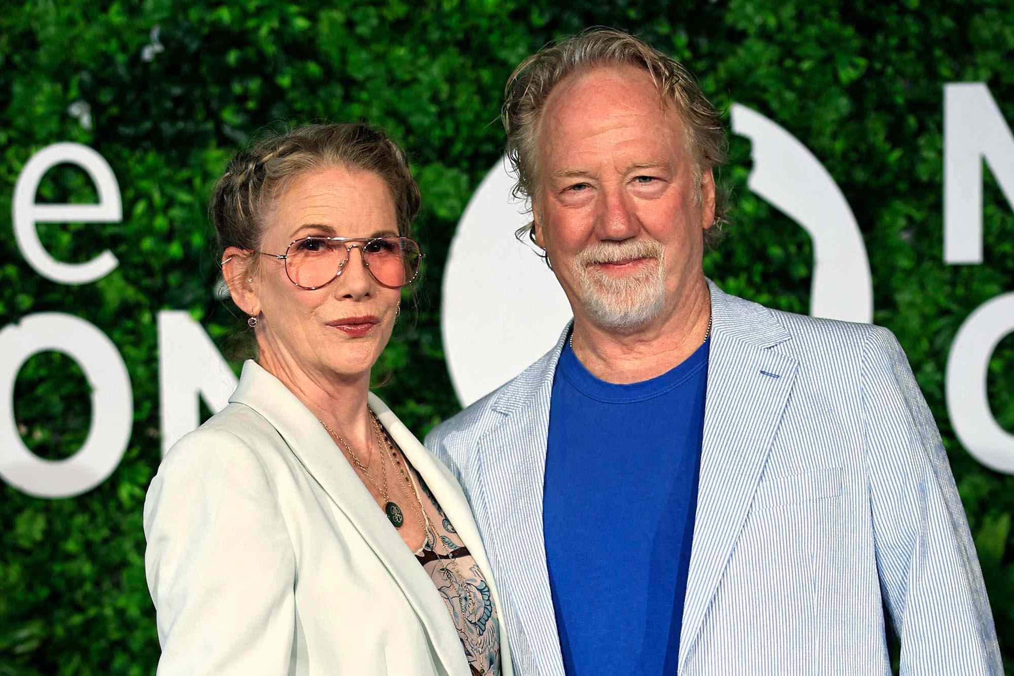 Melissa Gilbert spoke out against child sex abuse weeks before husband ...