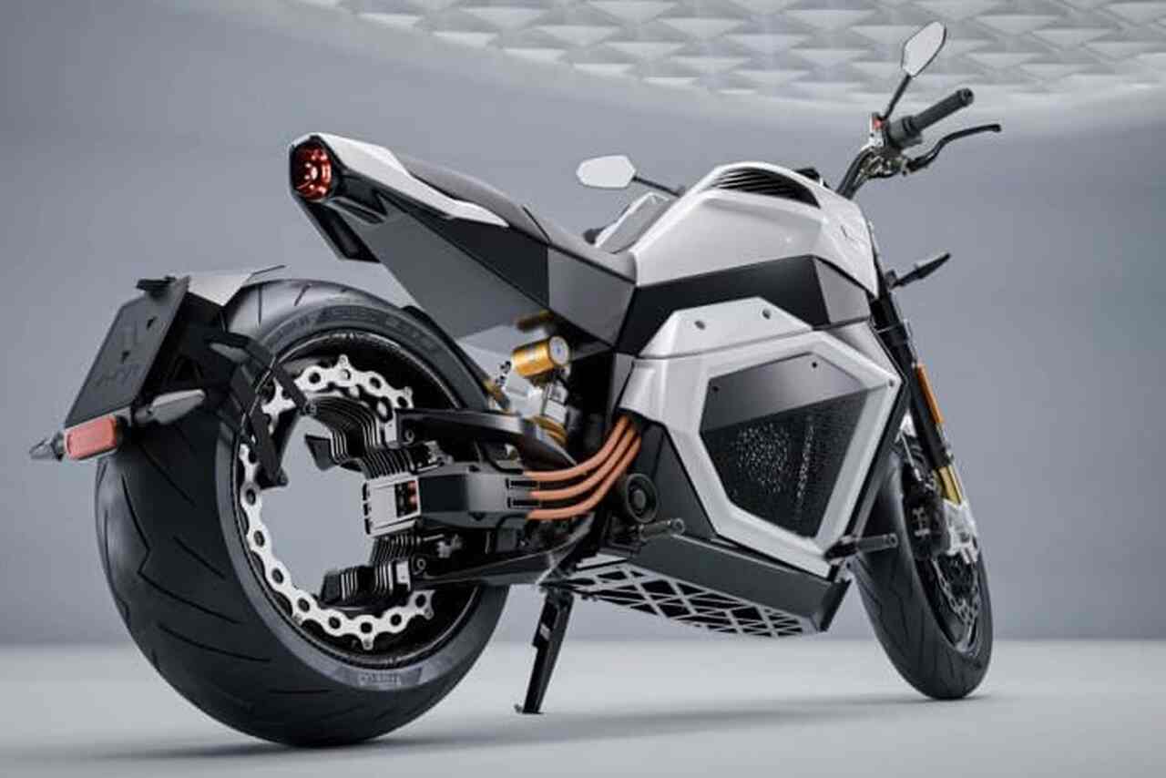 Meet the Verge TS Pro, a motorcycle that promises 600 km of range on a ...