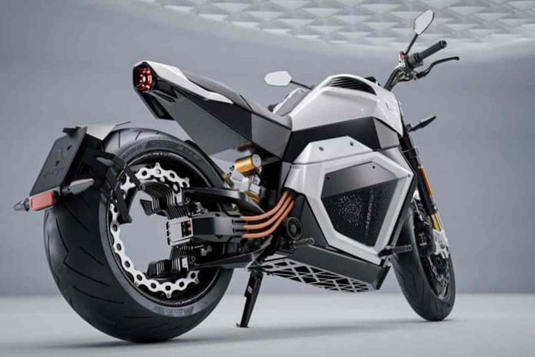 Meet the Verge TS Pro, a motorcycle that promises 600 km of range on a ...