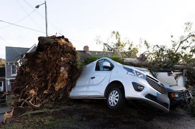 In pictures: Impact of Goretti, one of the worst storms in Cornwall's ...