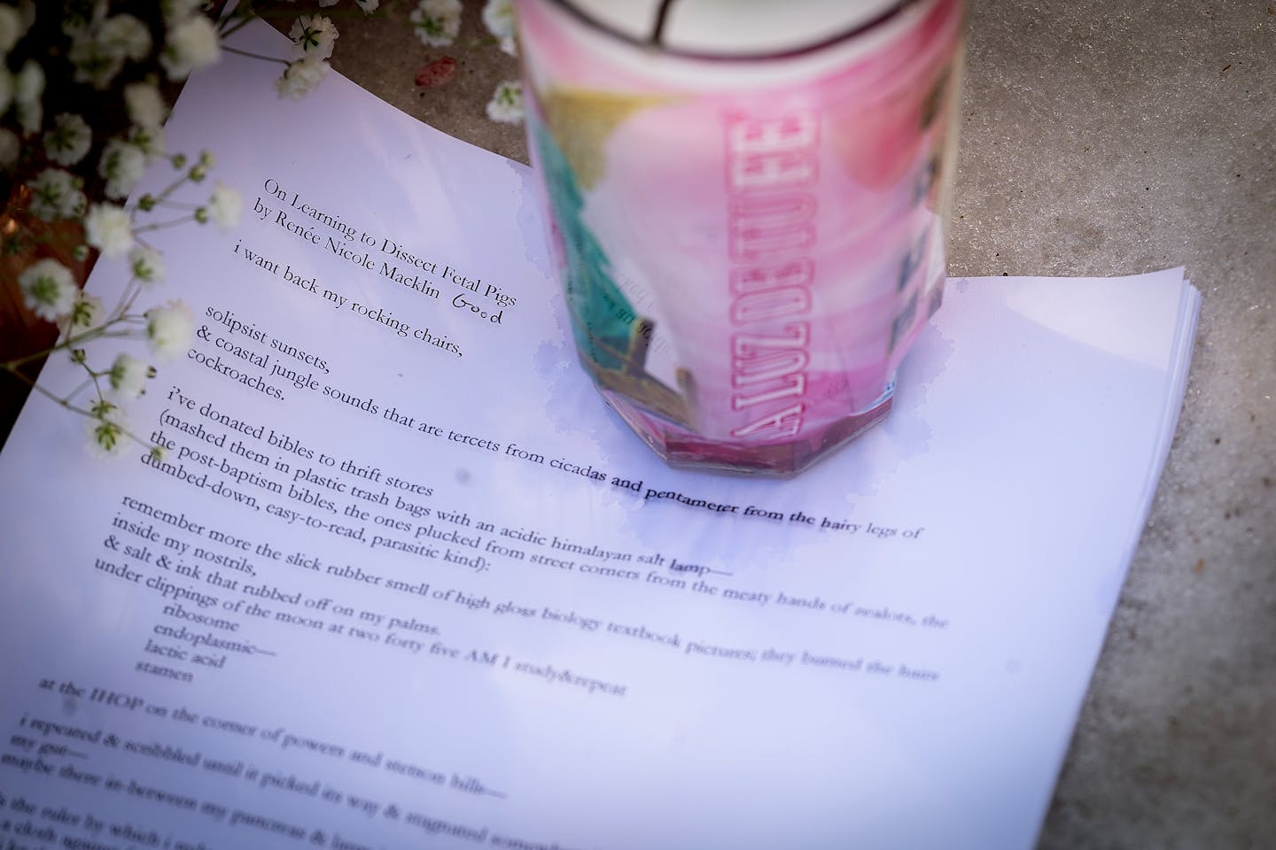 Literary world mourns loss of Renee Nicole Good’s poetry