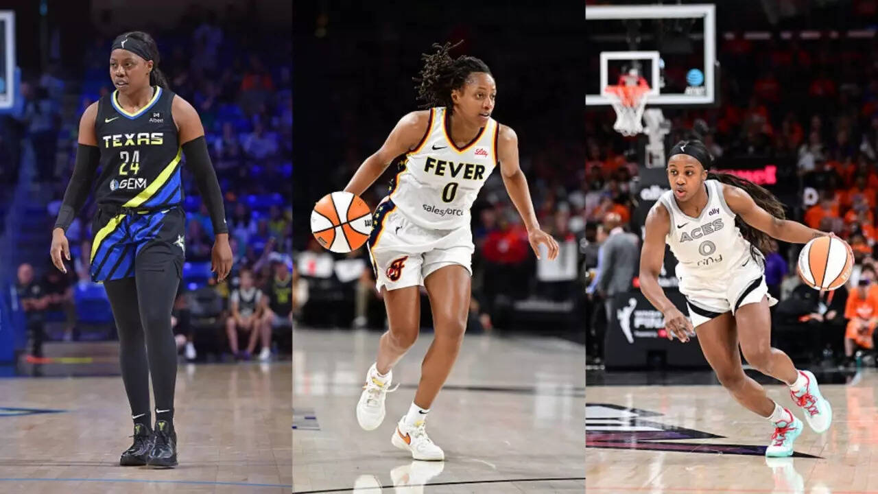 The top 5 most expensive contracts in WNBA right now: Kelsey Mitchell ...