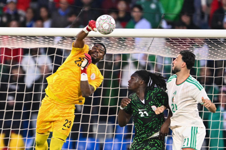 Algeria 0-2 Nigeria: Super Eagles heading for AFCON semi-final - Live