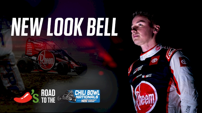 Christopher Bell talks about racing his own midget in Chili Bowl