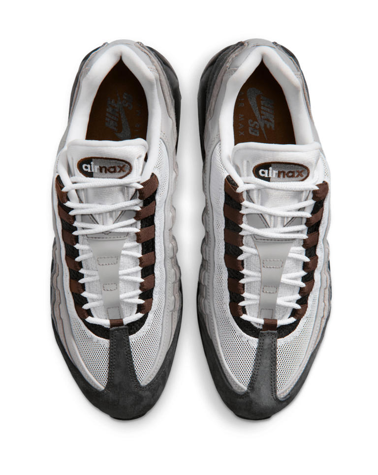'Anthracite' Nike SB Air Max 95 is releasing this month
