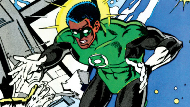 How Green Lantern's skin color changed comics - and sparked a TV ...