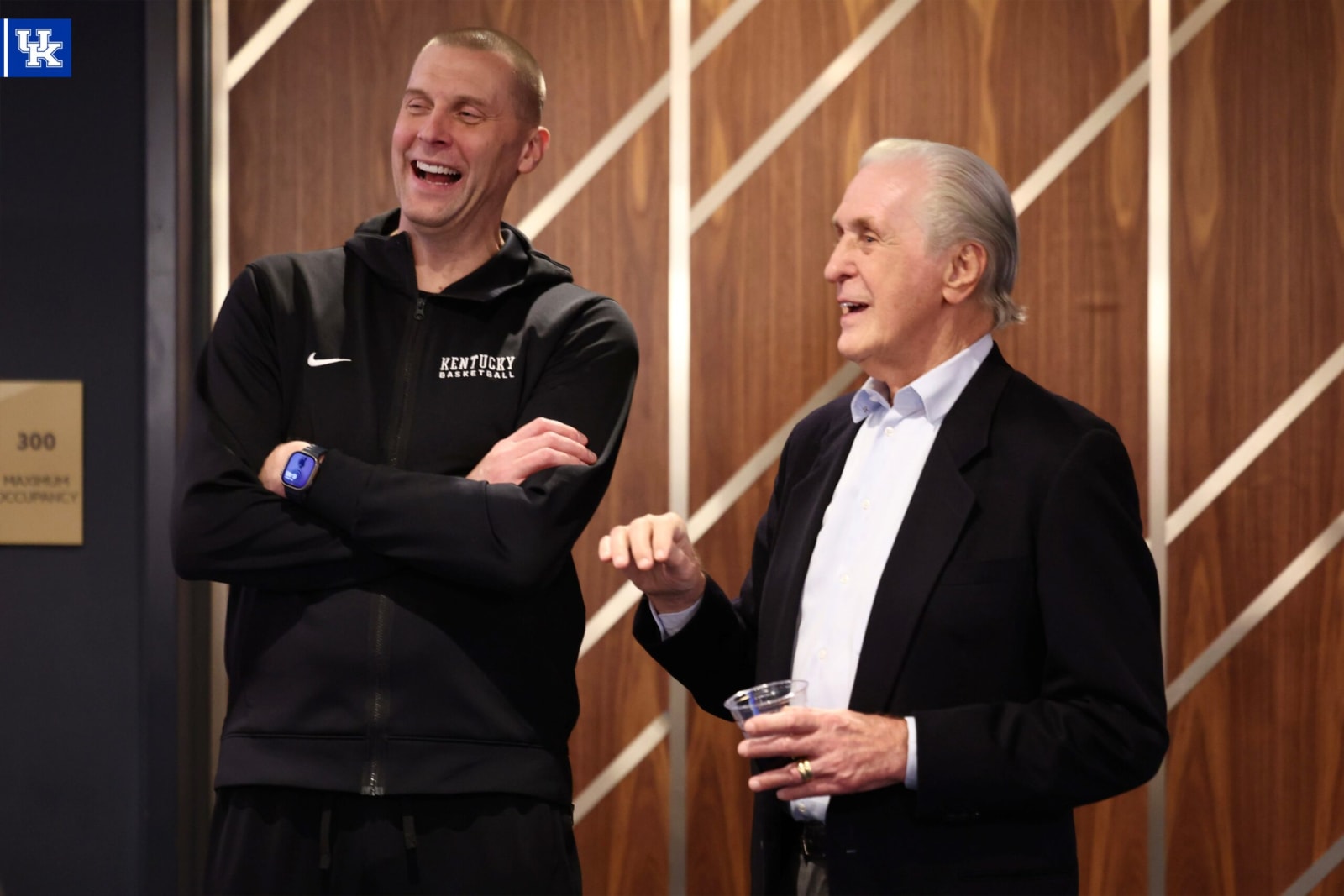 Pat Riley and Rupp’s Runts have returned to Lexington: 'You all laid ...