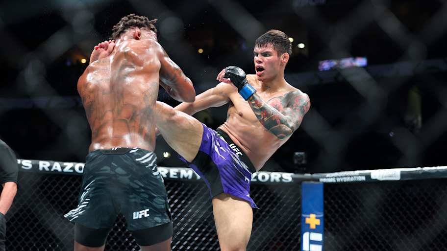 28-fight UFC veteran to face fighter 13 years his junior in banger UFC ...