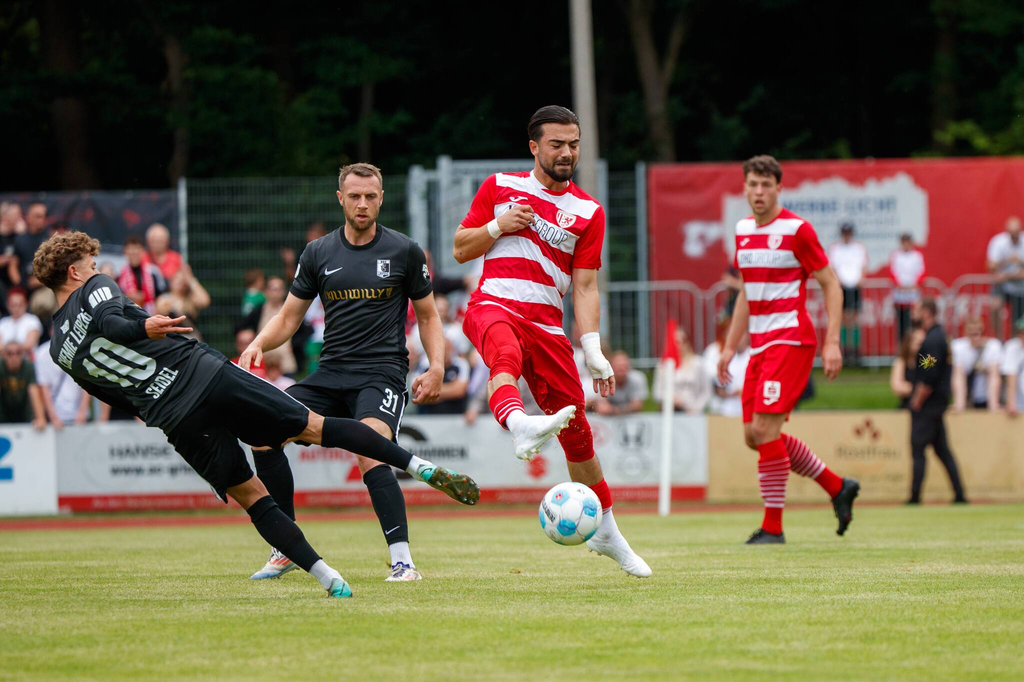 Greifswalder FC: Mittelfeldspieler löst Vertrag auf und wechselt zu ...