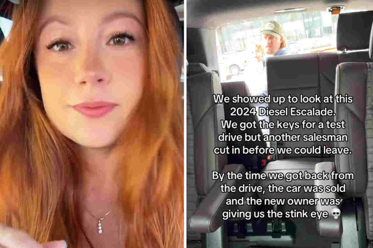 Žena říká, že prodejce prodal Cadillac Escalade jiné osobě uprostřed ...
