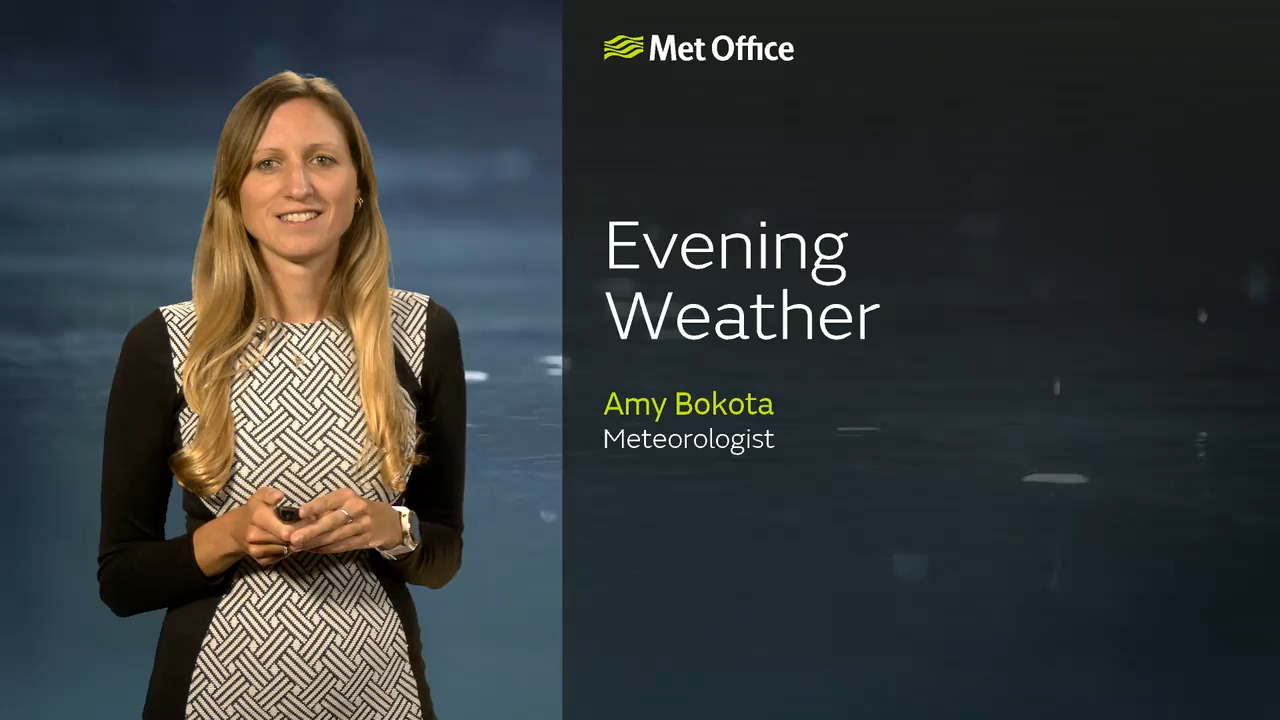 Met Office Friday evening national weather forecast 14/11/2025