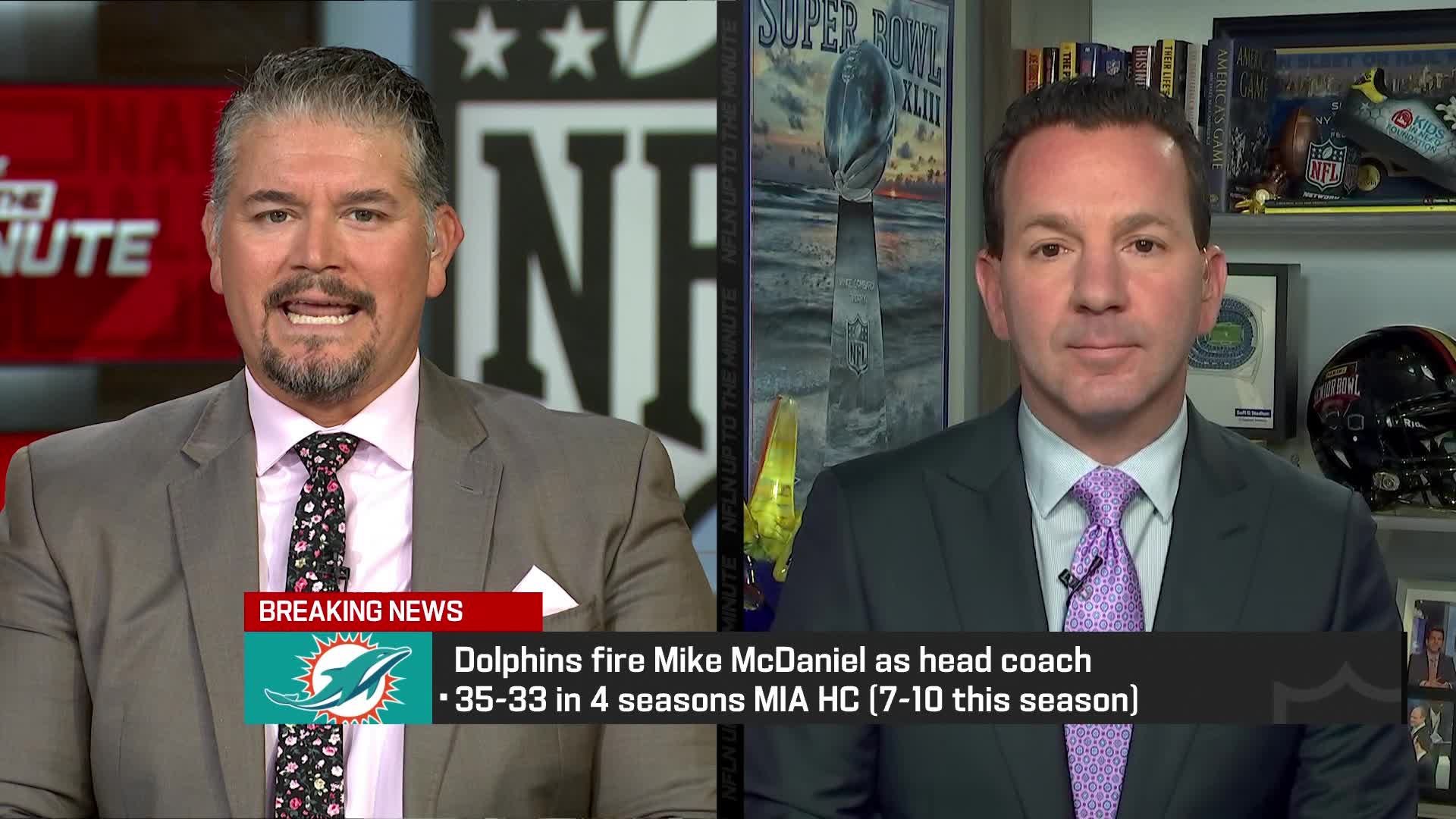 Rapoport: John Harbaugh is a 'top tier' HC candidate for Dolphins 'Up ...