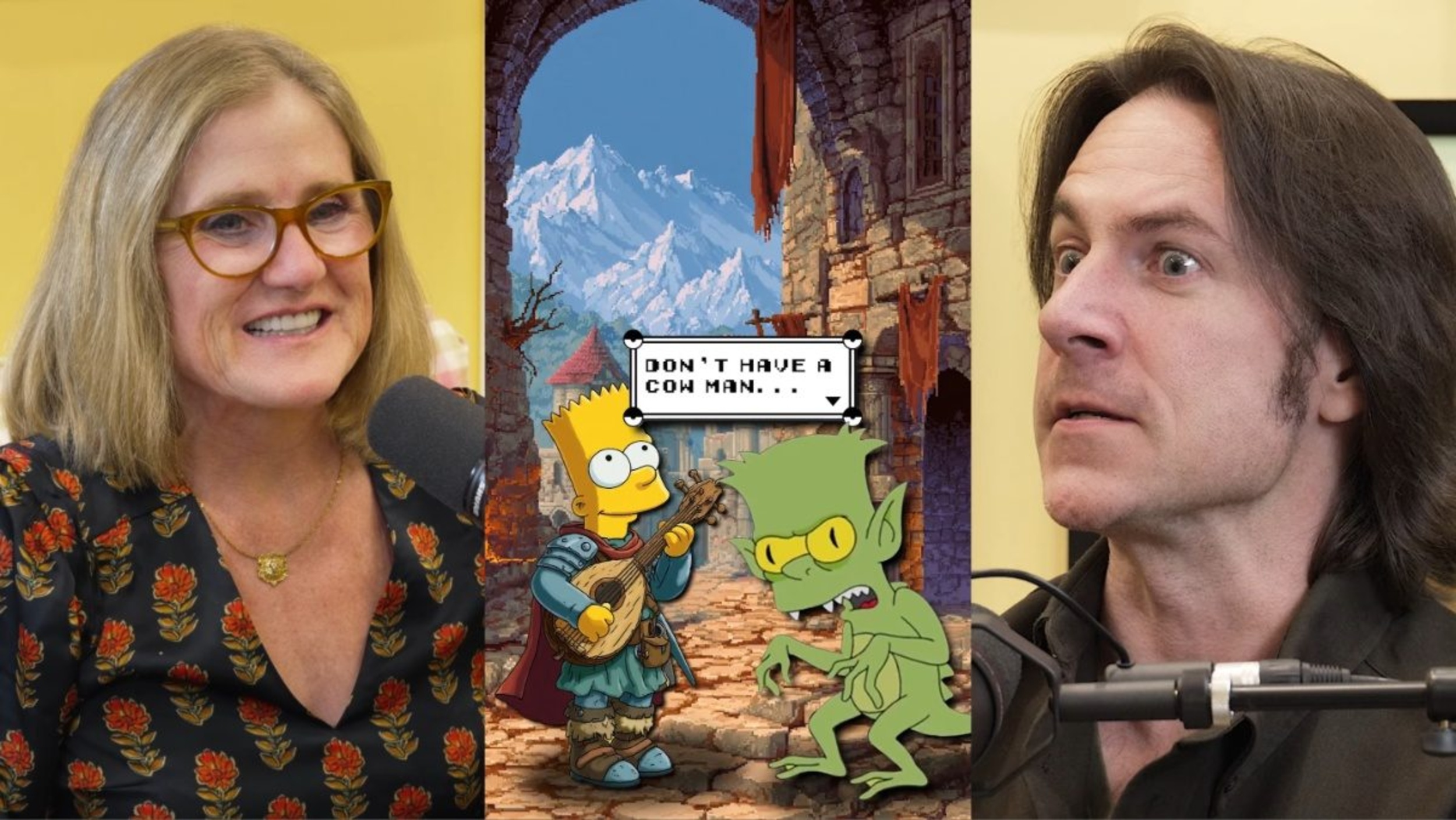 'Critical Role' meets 'The Simpsons' to form Bart the bard