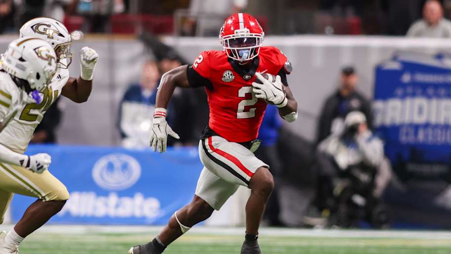 Georgia Bulldogs running back Josh McCray announces entrance into 2026 ...