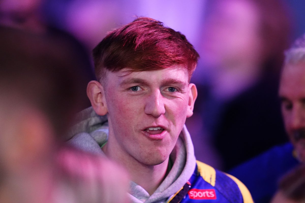 Luke Littler’s friend Angry Ginge could attend darts’ Q-School
