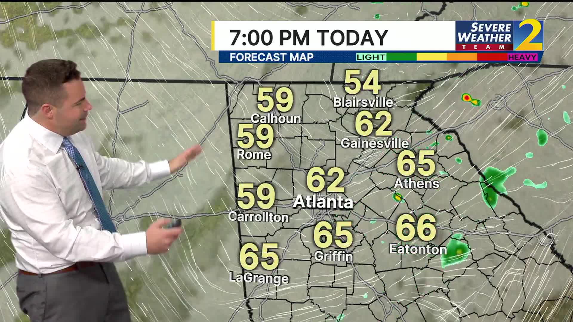 Flash flood warnings, flood watch in effect