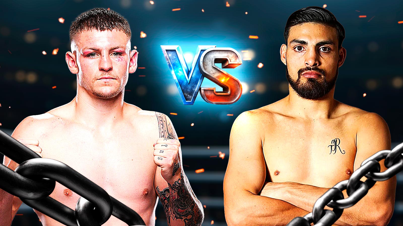 Callum Walsh vs. Carlos Ocampo headlines first Zuffa Boxing event on Paramount+