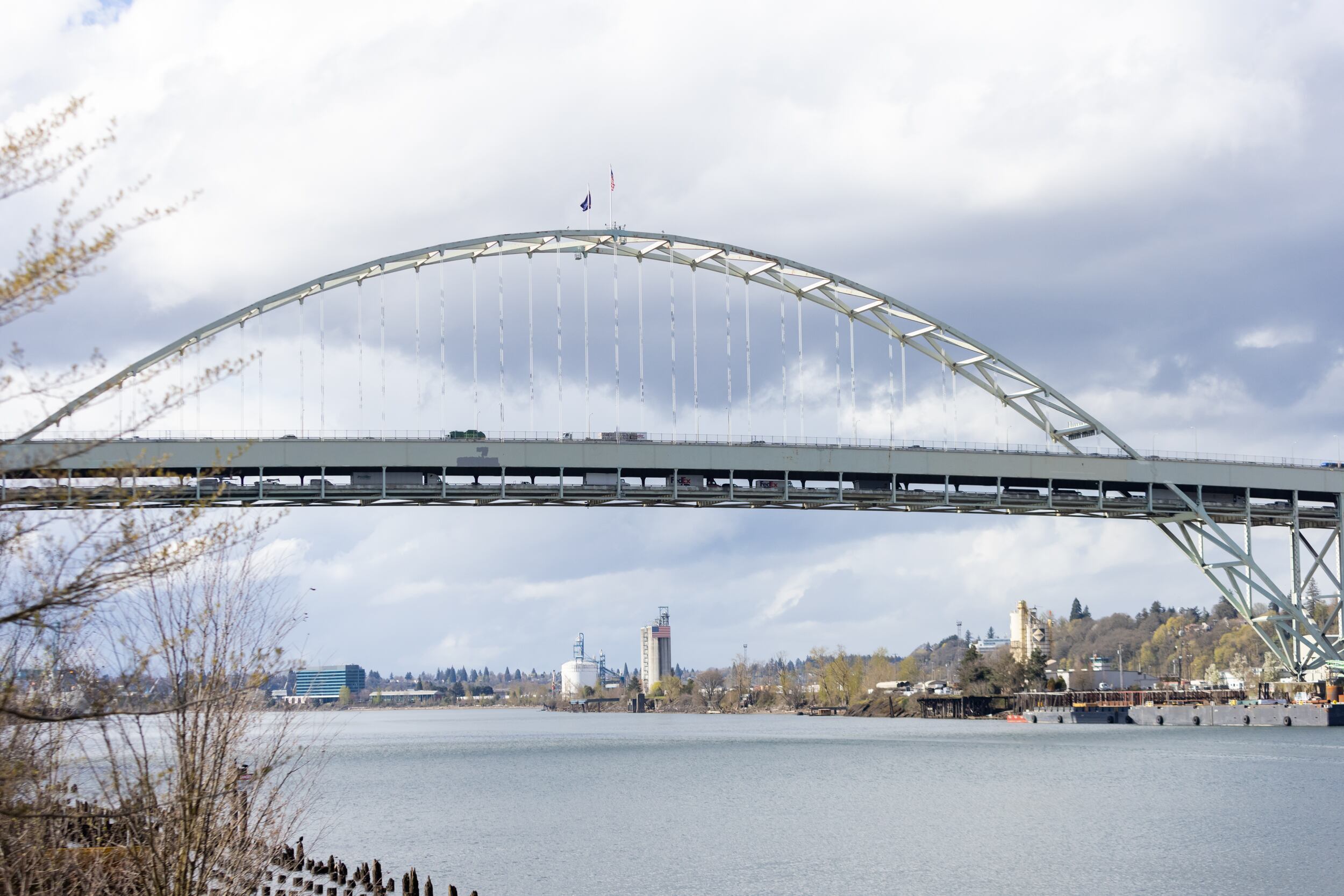 Portland weekend weather: Air stagnation advisory and cloudy skies